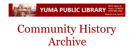 Digital Archives of the Yuma Pioneer